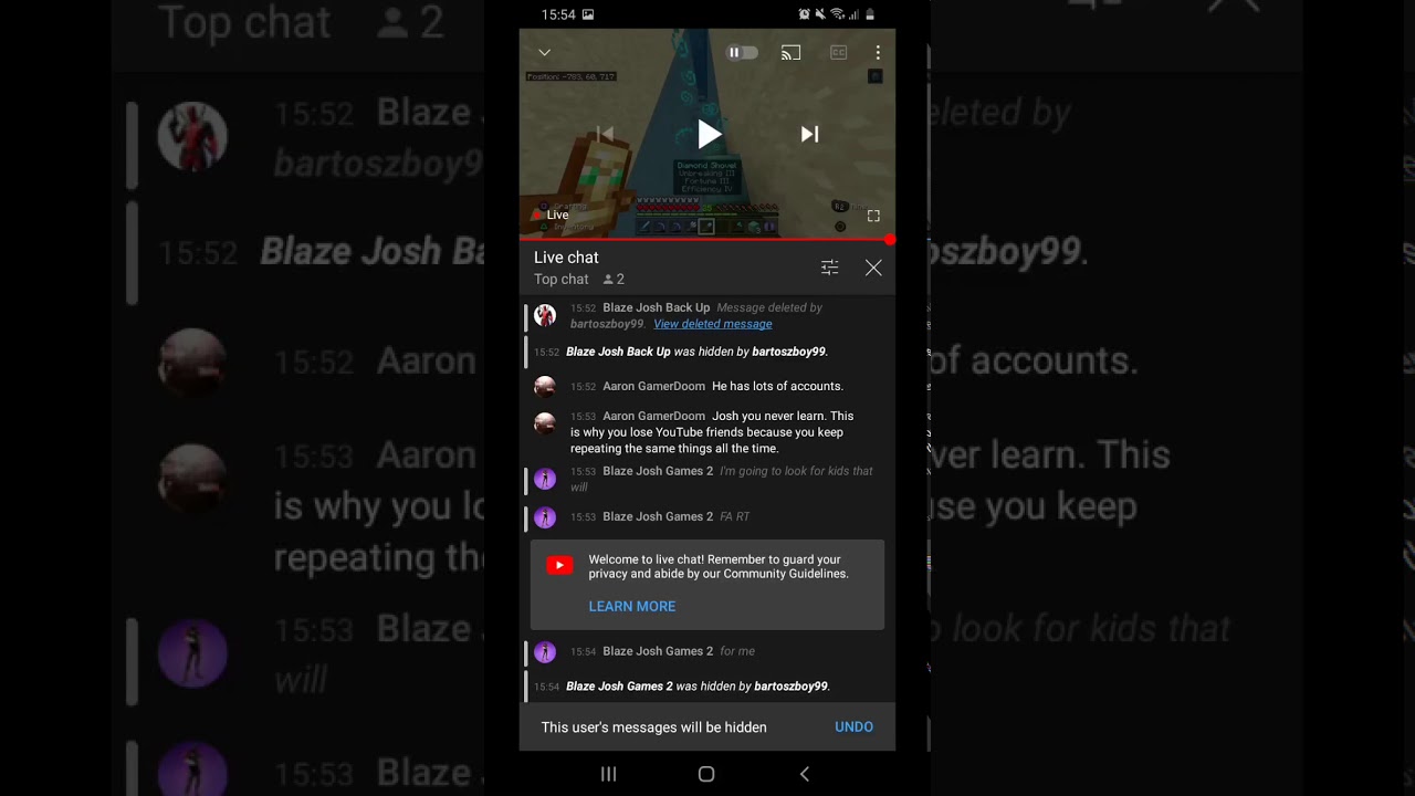 NGL_Stark (blaze josh games) exposed - YouTube