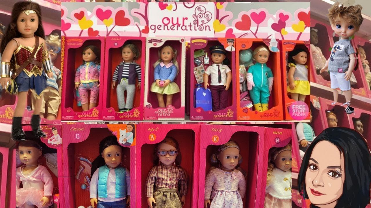 Huge Our Generation Dolls Tour || Toys, Dolls And Accessories#American ...