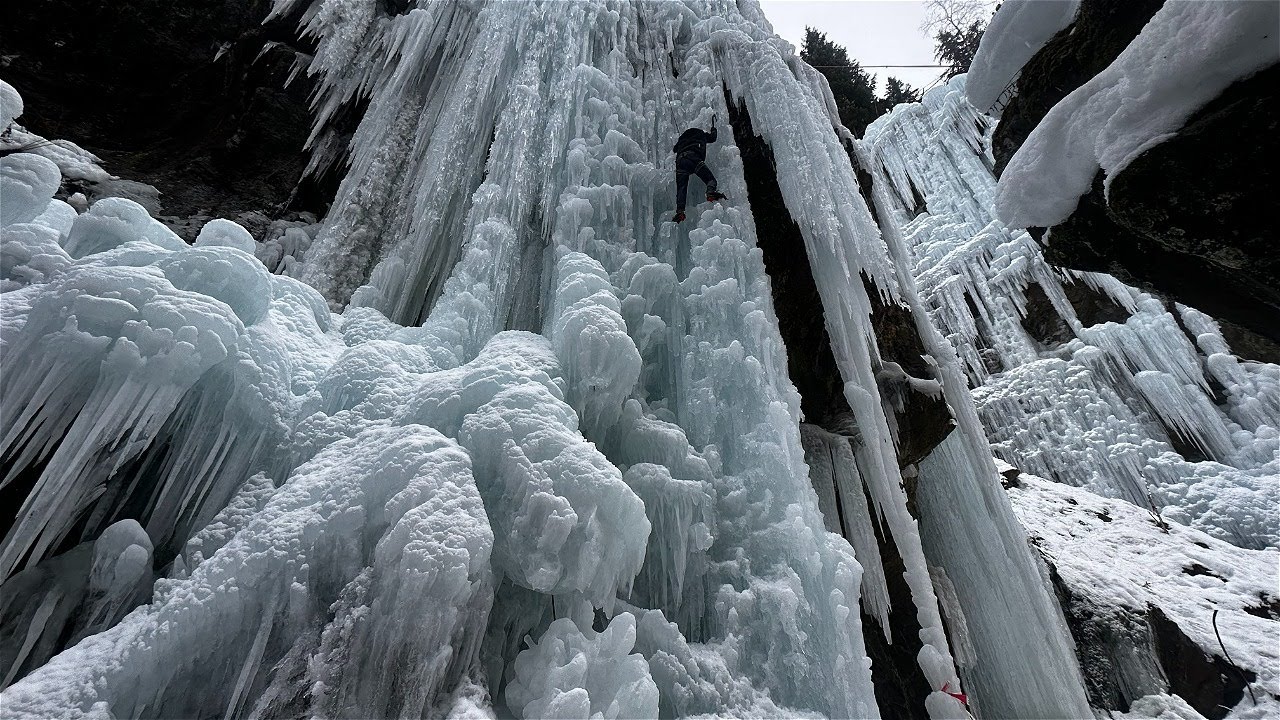 Ice Climbing in the Austrian (Ötztal) Alps 🇦🇹 - YouTube