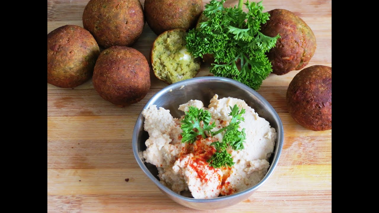 How To Make Chickpea Falafel | Stuffed Cheese Falafel | foddiescorner ...