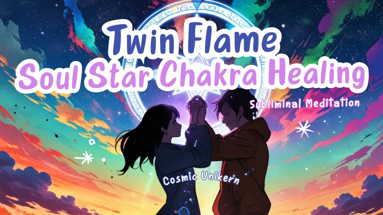 Twin Flame Soul Star Chakra Healing Subliminal Meditation - YouTube
