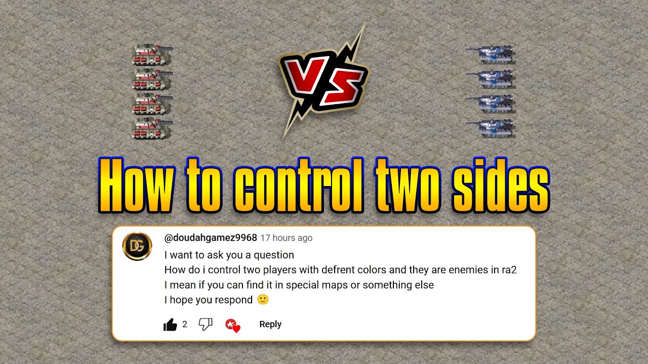Final alert 2 tutorial - How can player control the enemy house - YouTube