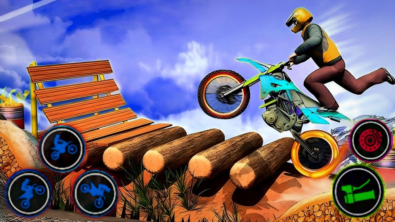 Bike Stunt Extreme Simulator 3D - Ultimate Motocross Simulator ...