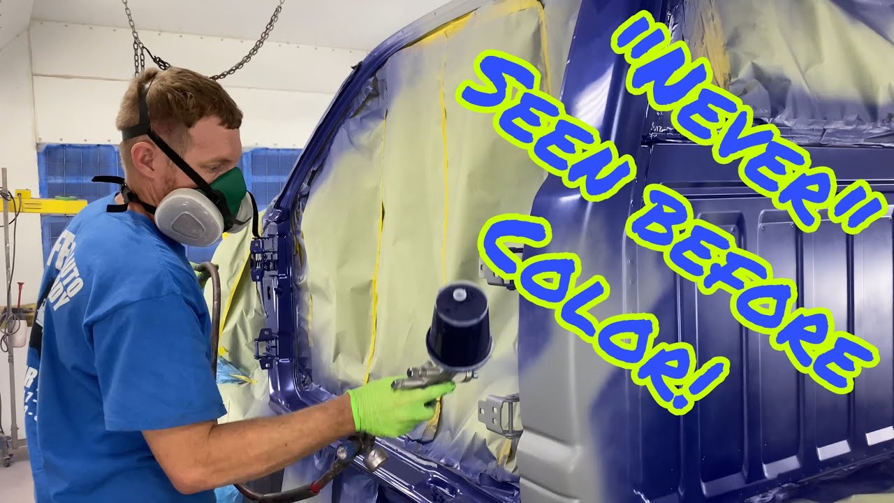 Custom Paint Color For The Lifted 2nd Gen Dodge Ram Show Truck Project ...