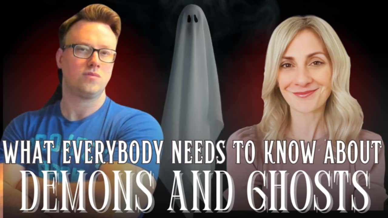 The TRUTH About Demons, Ghosts & Familiar Spirits - Undeniable Evidence ...