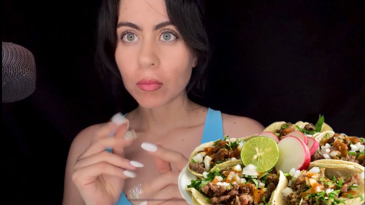 Asmr comiendo tacos y hablando del Matrix - YouTube