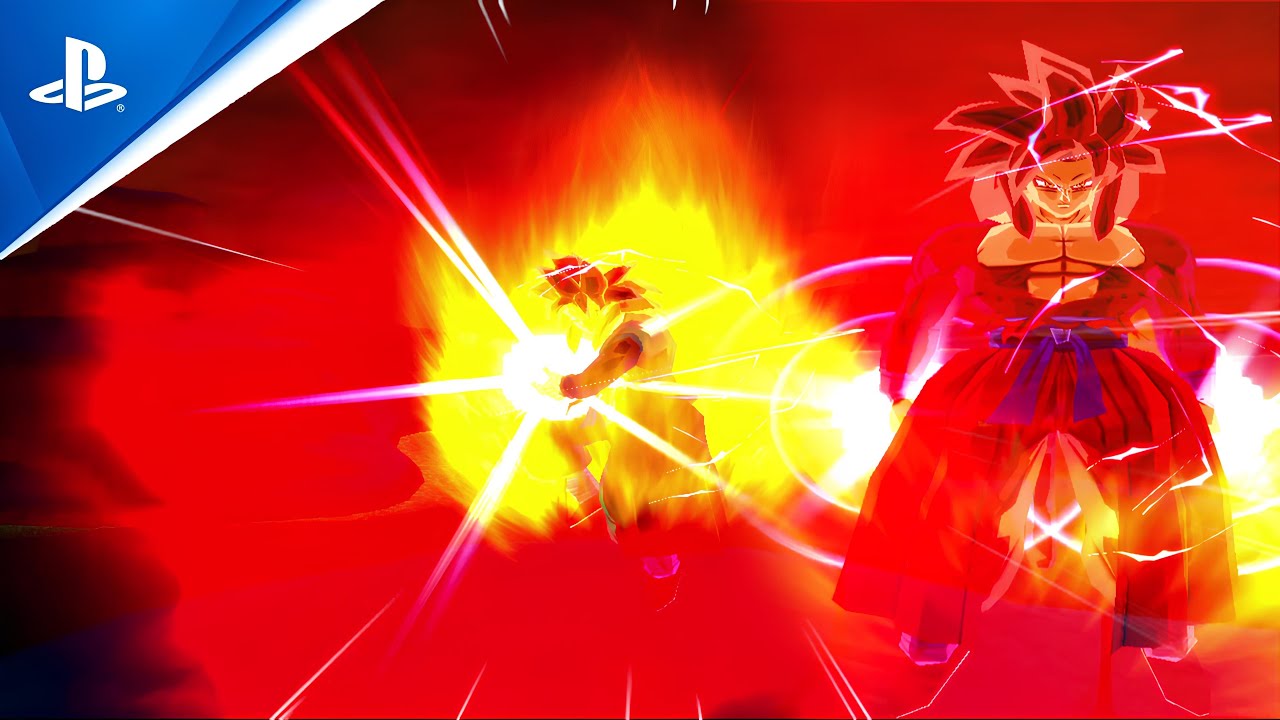 Goku Xeno Super Saiyan 4 Universal Tree Power (Mod) | Dragon Ball ...