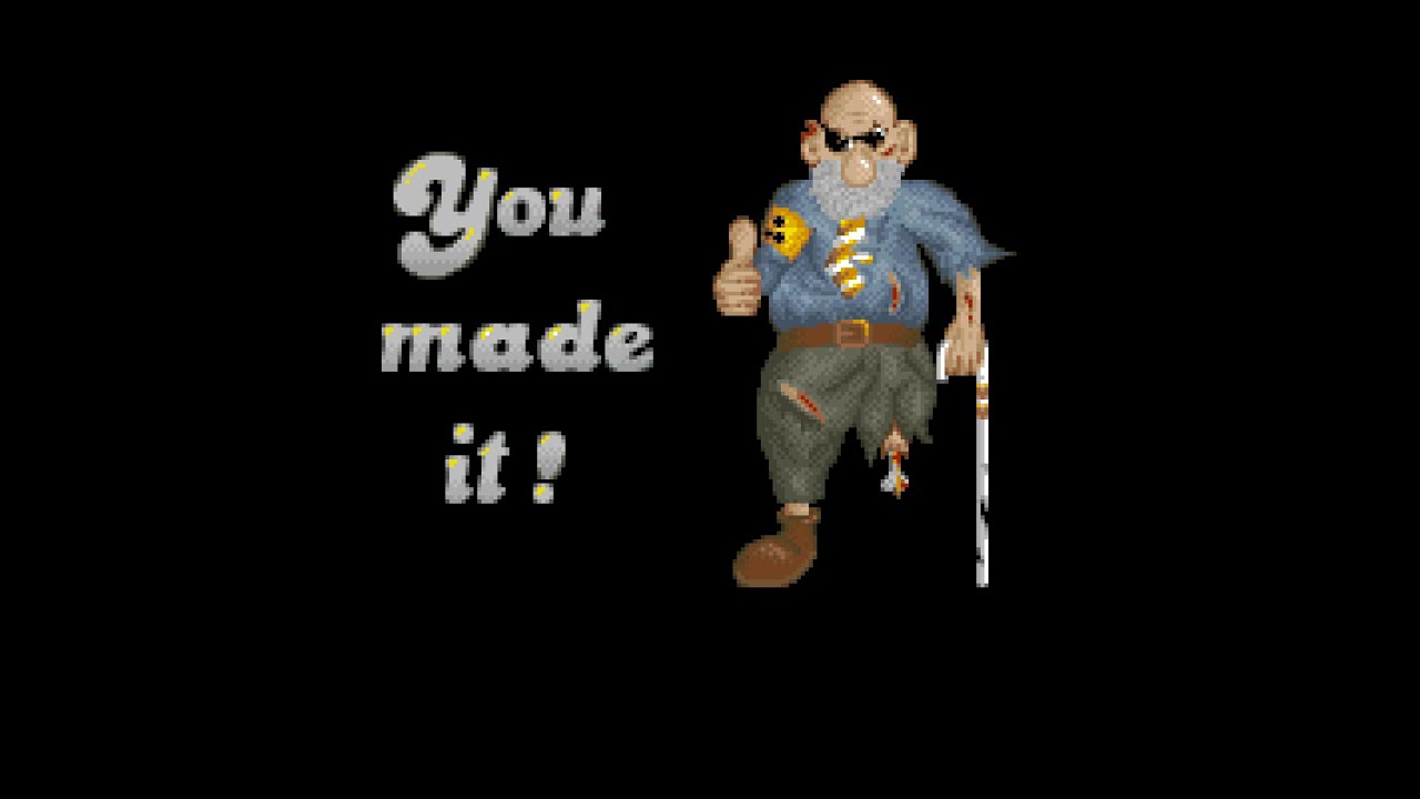 Amiga Longplay: Sim Blind - The First Blind People Simulator On Amiga ...