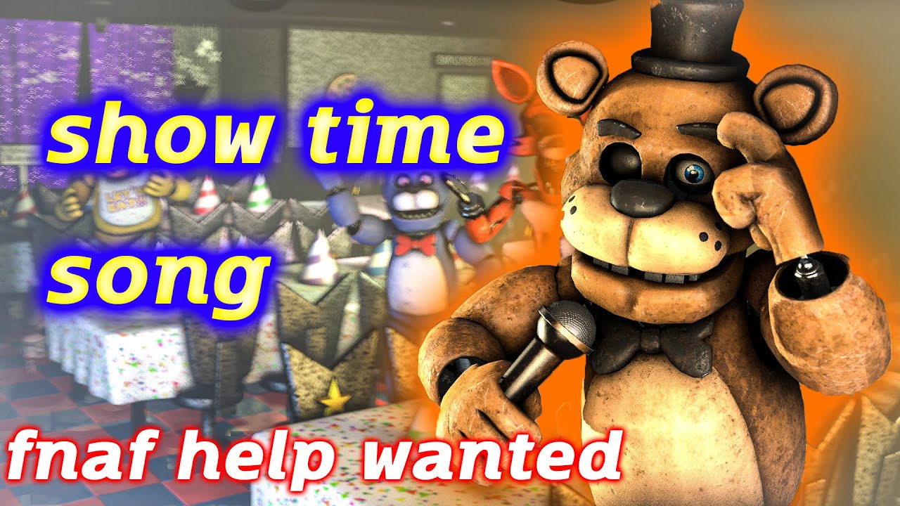 Freddy Fazbears Pizza Showtime Theme Song Sfm Fnaf Vr Help Wanted Youtube