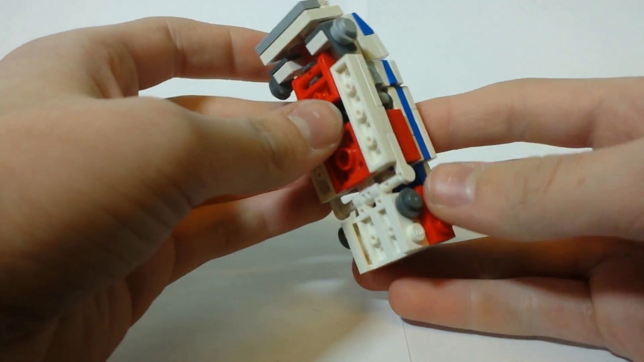 Lego Transformer G1 First Aid (Defensor) #71 - YouTube