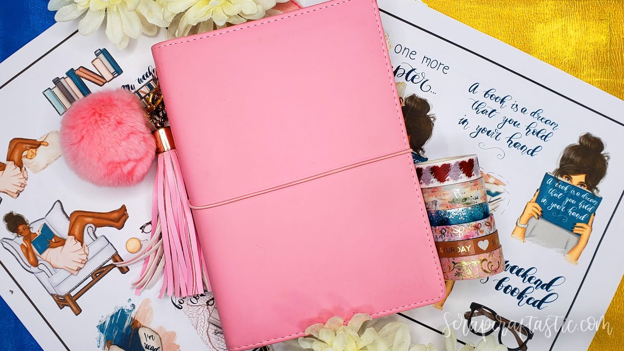 DOLLAR TREE Planner Favorites Weekly Setup Fictitious Escape - YouTube