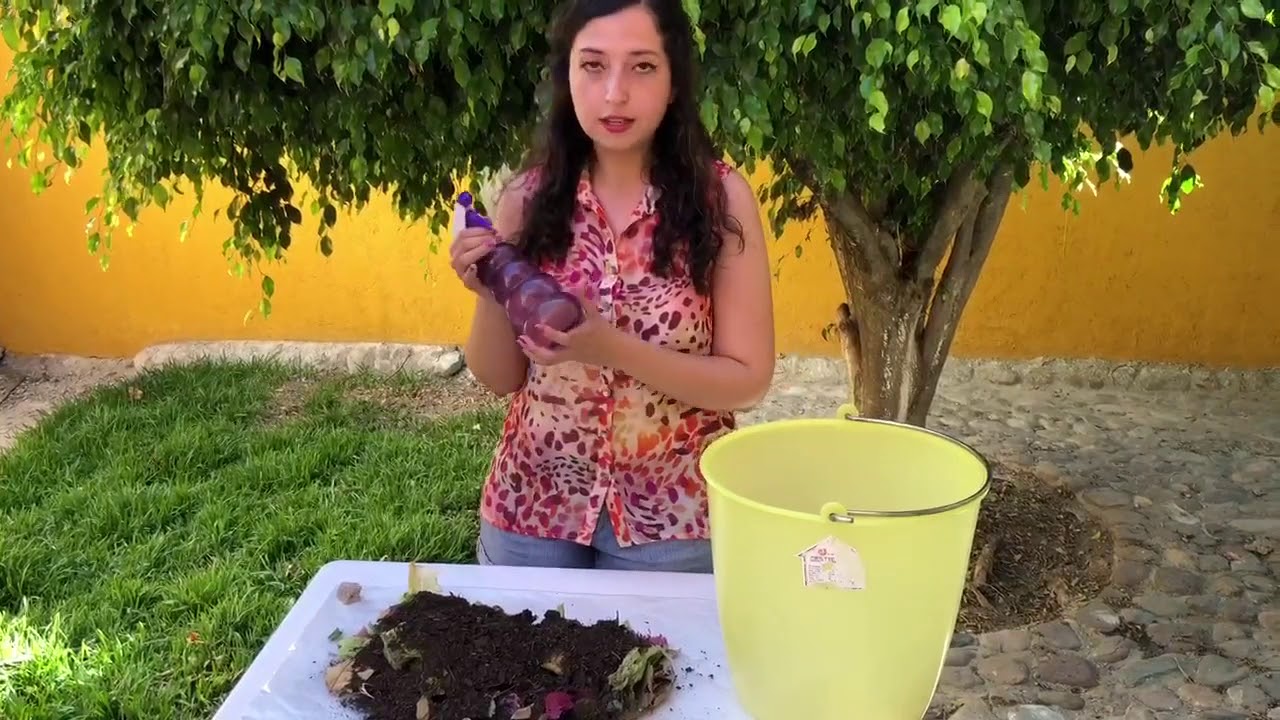 ¡Hagamos composta! Una guía sencilla - YouTube