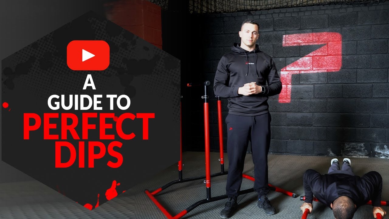 Dips: A Full Progression Guide To Perfect Dips - YouTube