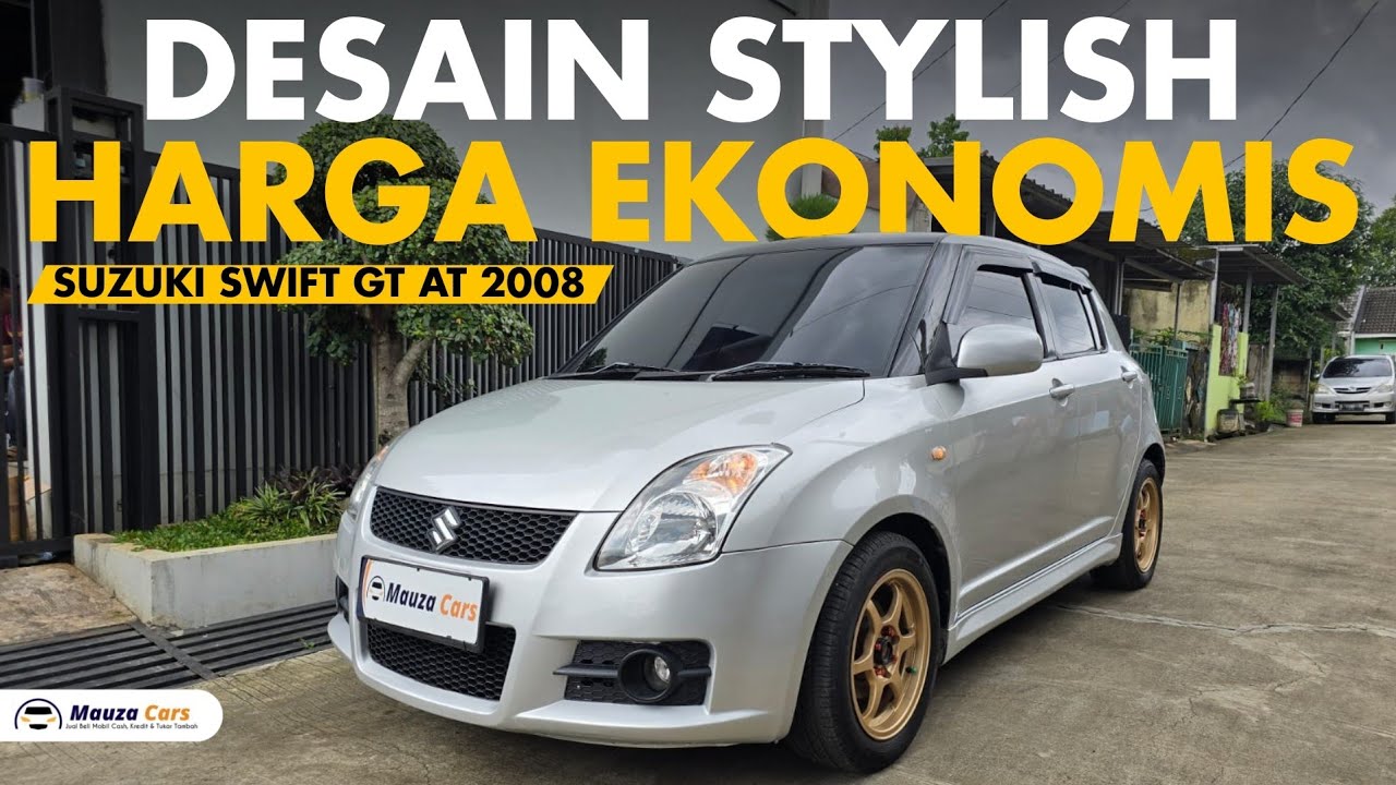 Suzuki Swift GT 2009 AT - Desain GA Ketinggalan Zaman, Harga Bikin ...