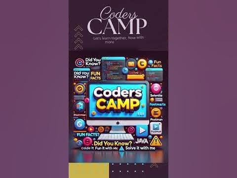 Coders Camp now with more funnnn!!! #coderscamp #newlogo - YouTube