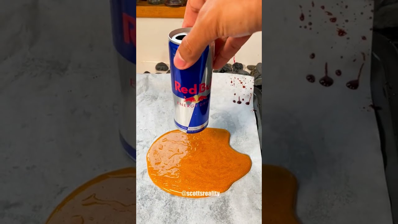 Trying to survive the squid game with Red Bull candy ⚠️ - YouTube