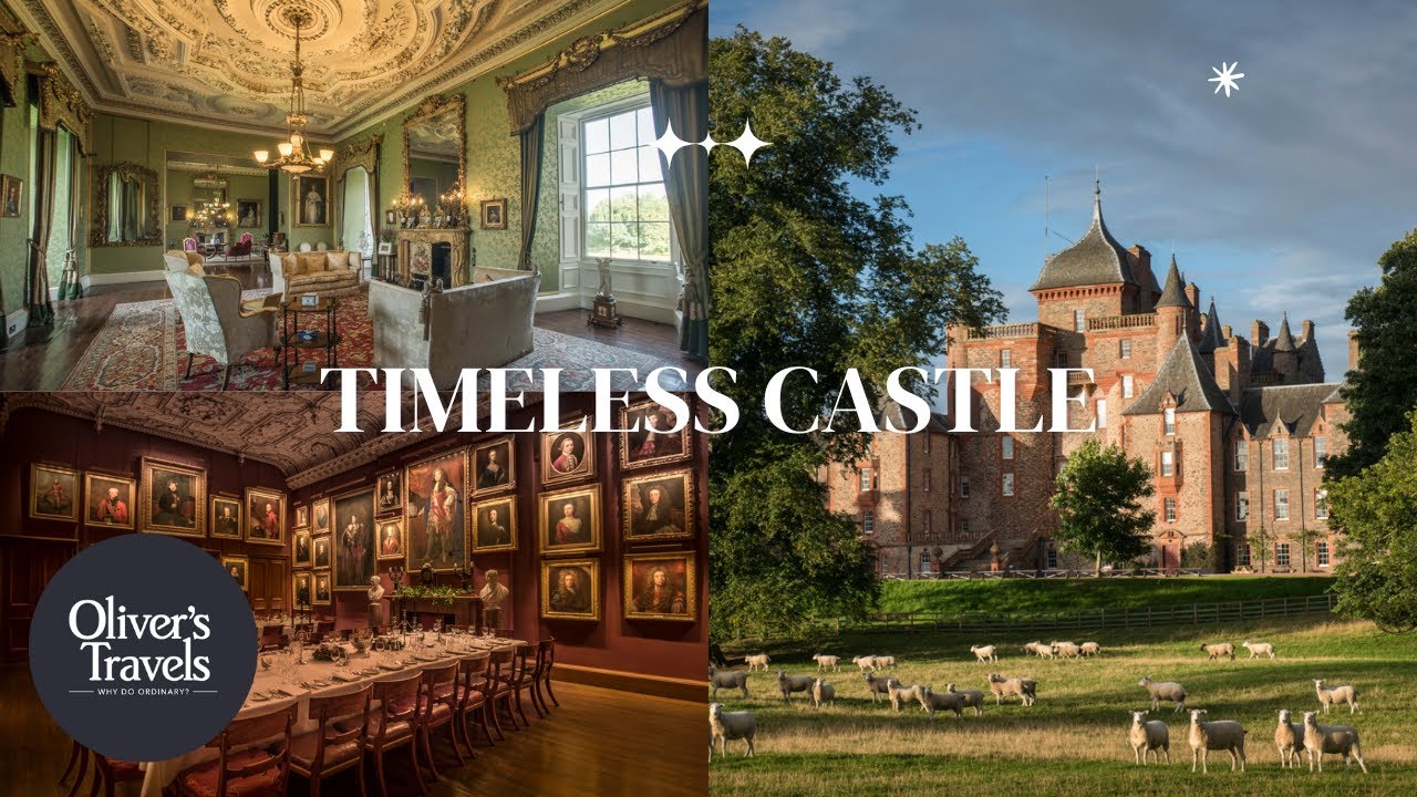 Incredible Castle for the Perfect Family Gathering | Timeless Castle ...