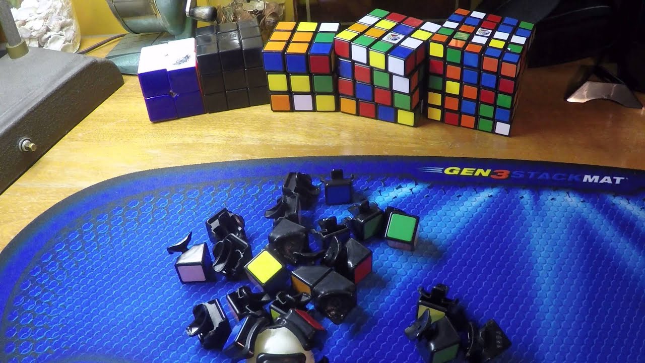 Rubik's Speed Cube: Core & Pieces - YouTube