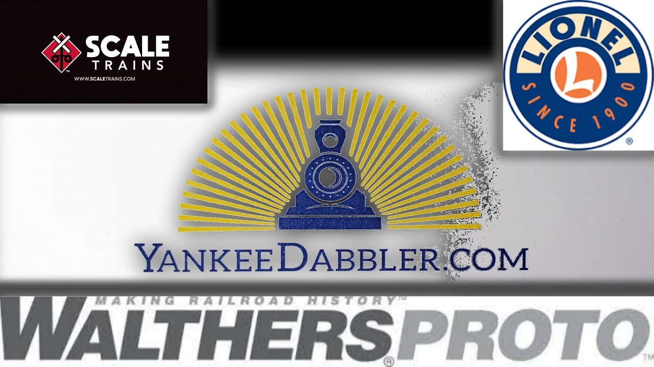 Yankeedabbler New Arrivals Lionel, Walthers Proto, ScaleTrains - YouTube