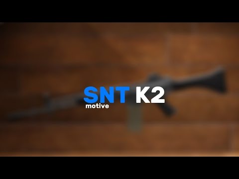 SNT motive K2rifle Cinematic || SNT 모티브 K2소총 시네마틱 - YouTube