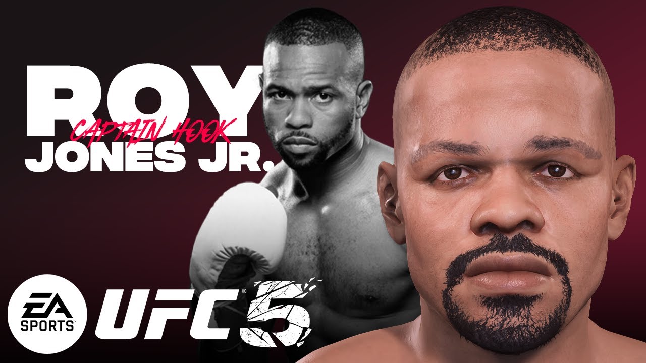 UFC 5 CAF Guide - ROY JONES JR. - YouTube
