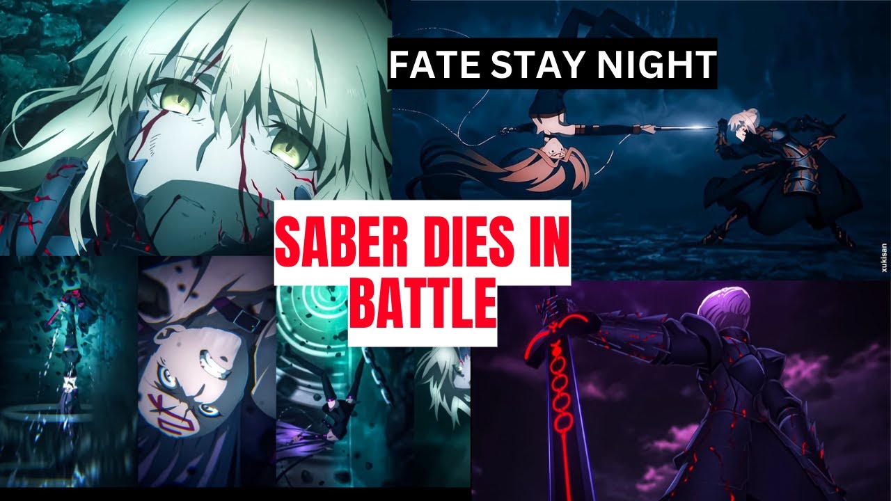 Fate Stay Night - Heavens Feel | Saber [ AMV] - YouTube