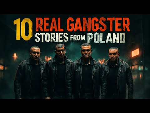 10 prawdziwych historii gangsterskich z Polski | Dokument kryminalny 🇵🇱