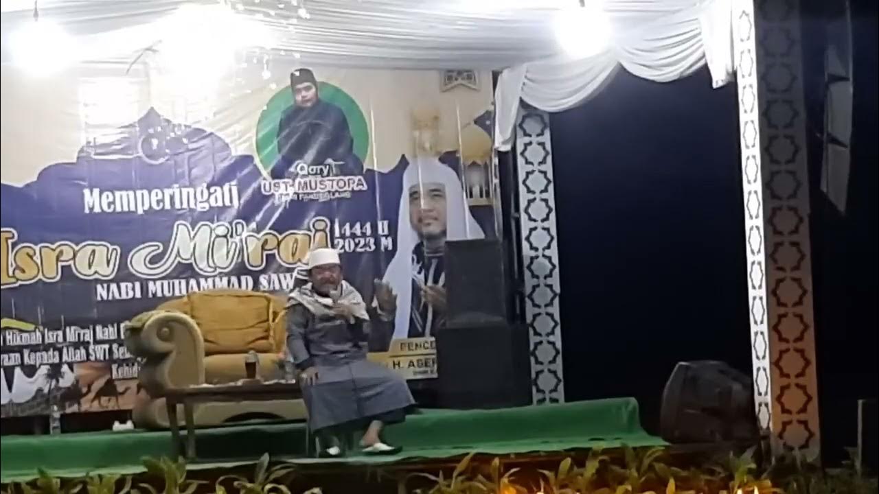 CERAMAH SUNDA LUCU | KH. Asep Mubarok Terbaru 2023 - YouTube
