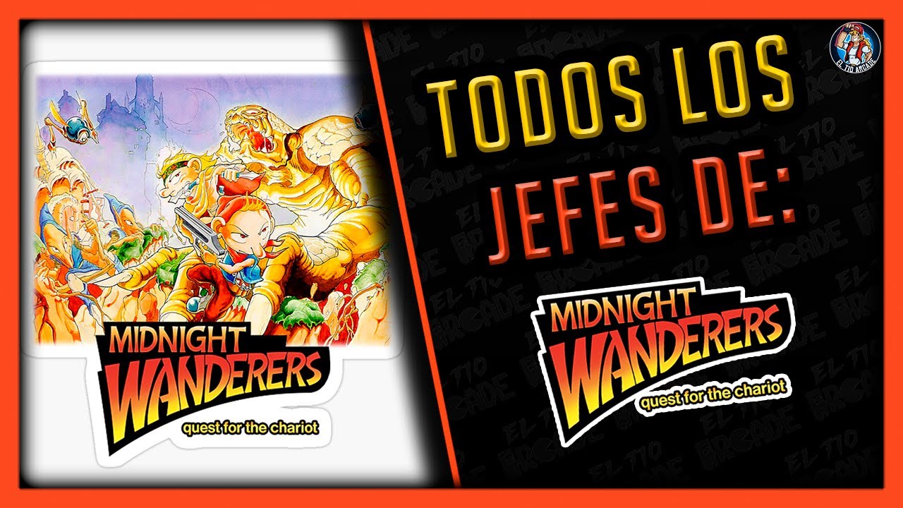 Midnight Wanderers (Arcade): Todos Los Jefes (All bosses, no damage ...