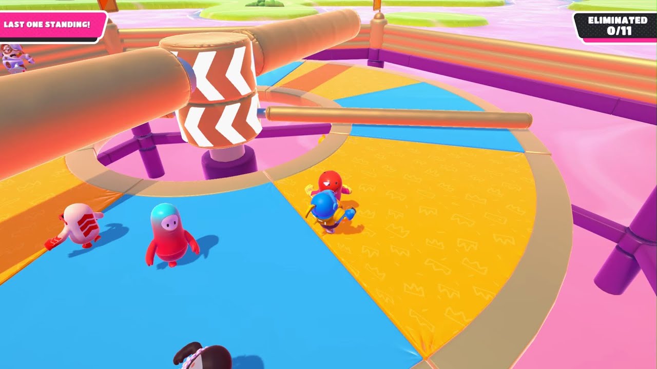 Fall Guys: 587th Finals Win - YouTube