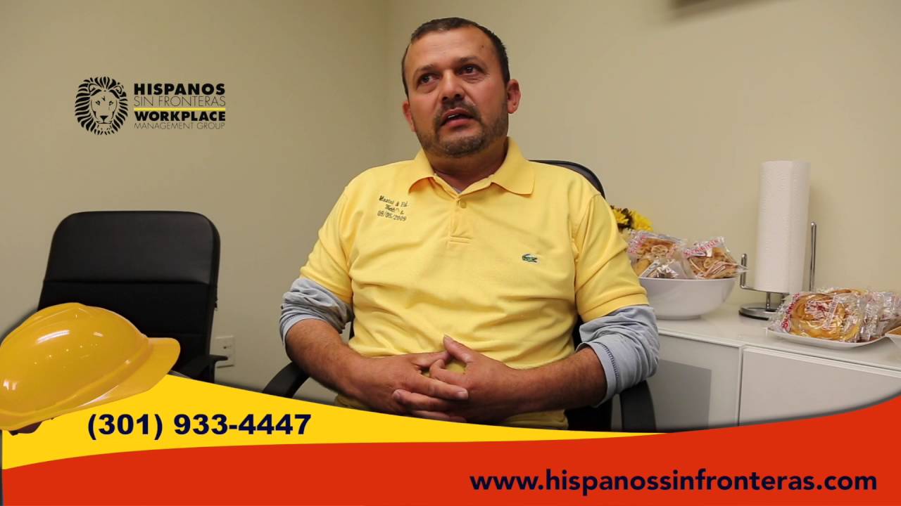 TESTIMONIAL JOSE CHAVARRIA By Hispanos sin Fronteras - YouTube