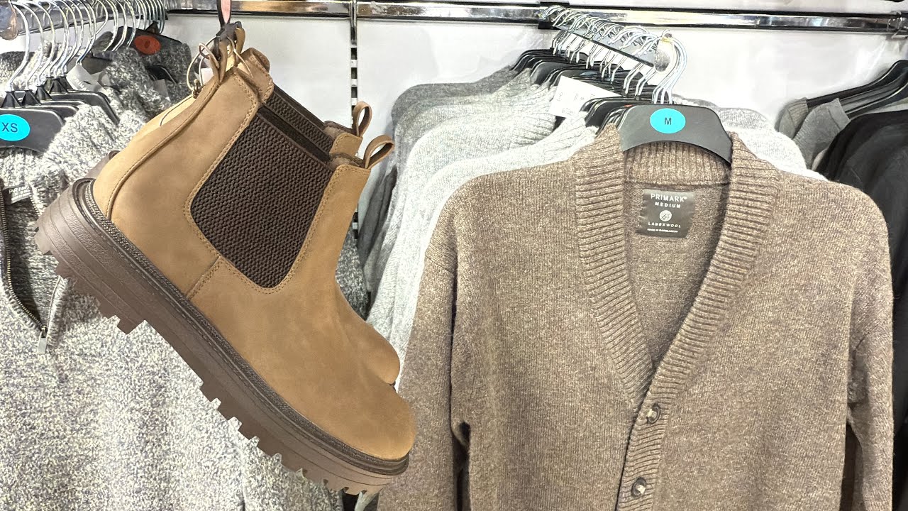 PRIMARK MEN'S WINTER NEW COLLECTION - NOVEMBER 2024 - YouTube
