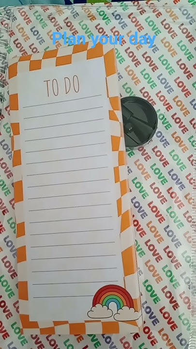 to do list - YouTube