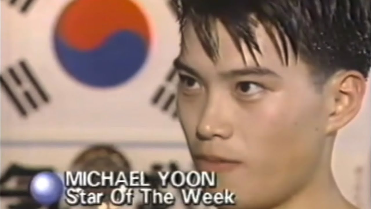 Master Michael Yoon back in the 90’s - YouTube