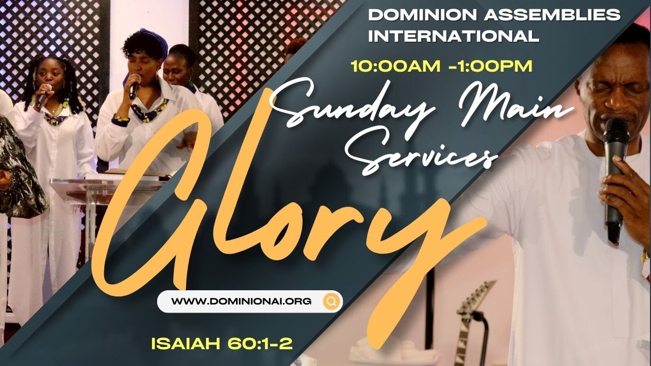 SUNDAY MAIN SERVICE - YouTube