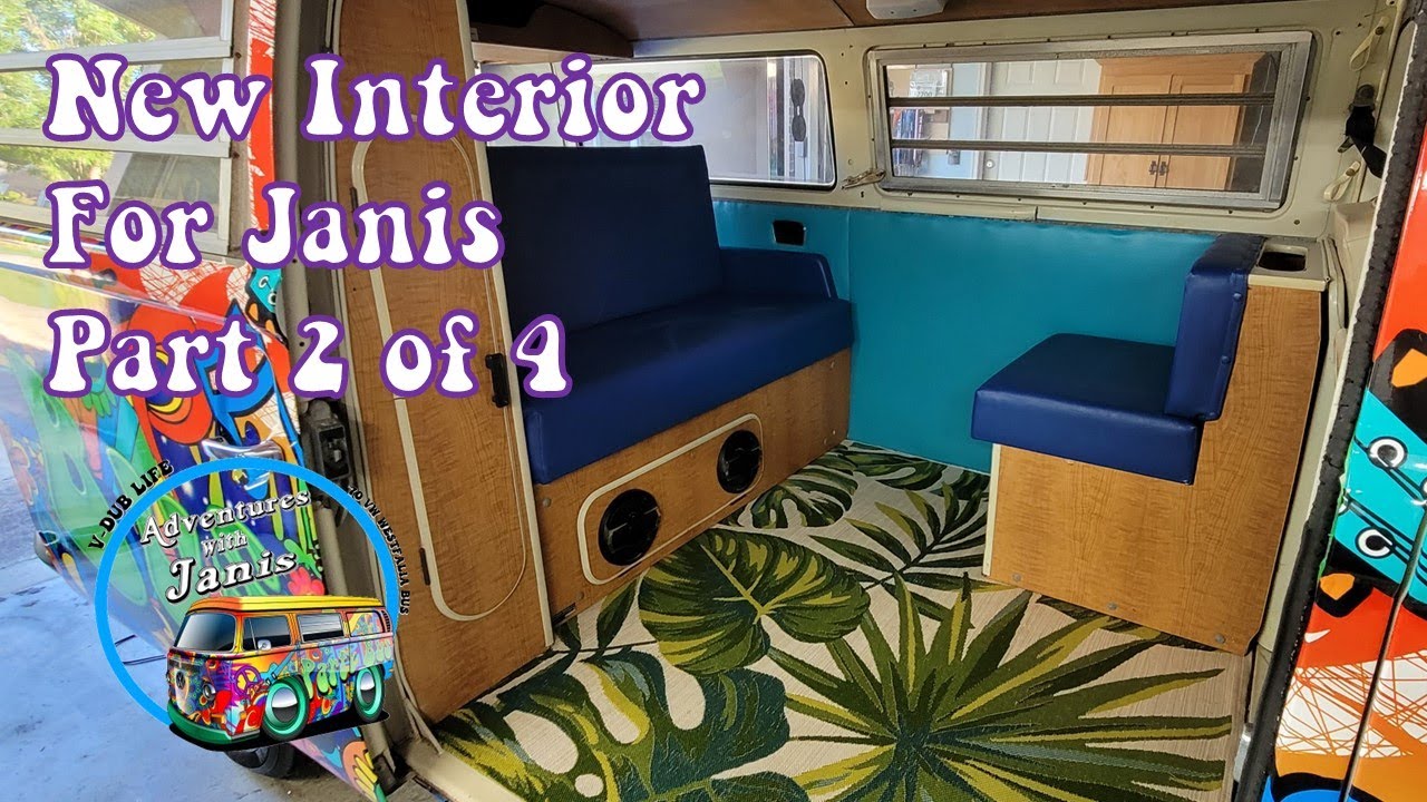 New Interior For Janis Part 2 of 4 - Episode 5 - YouTube