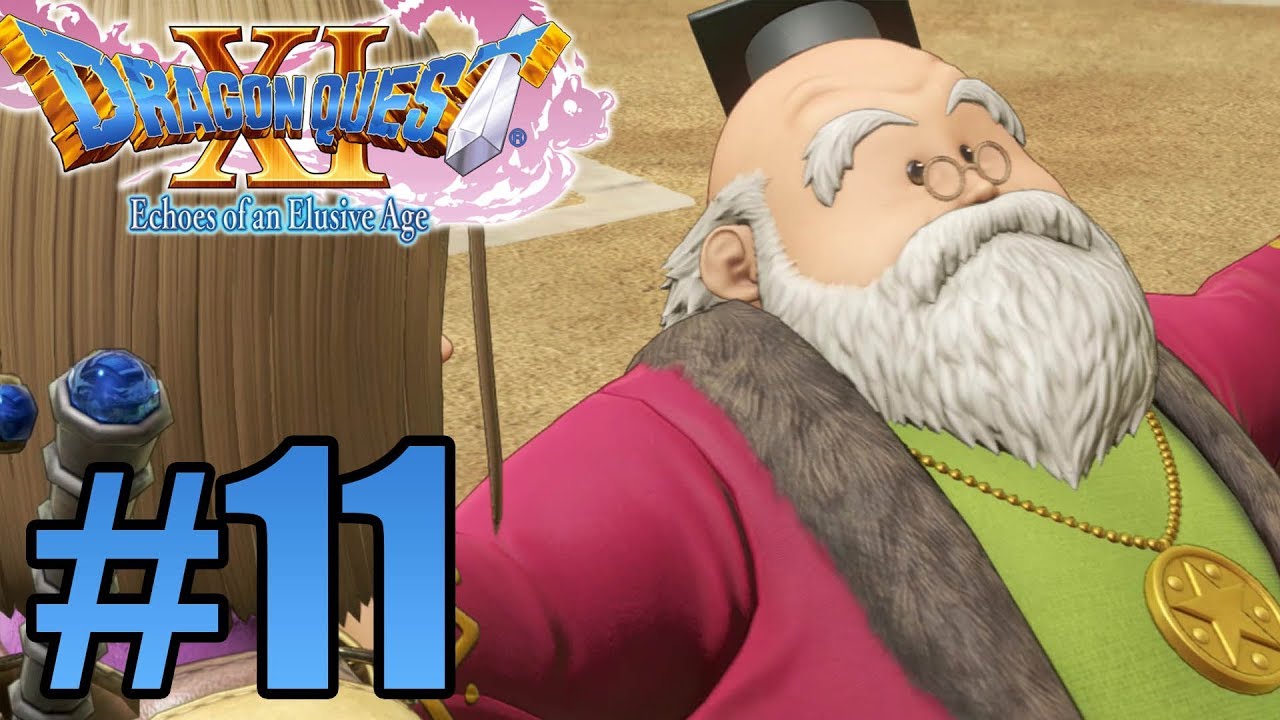Dragon Quest 11 ( English) Gameplay Walkthrough Part 11 - YouTube