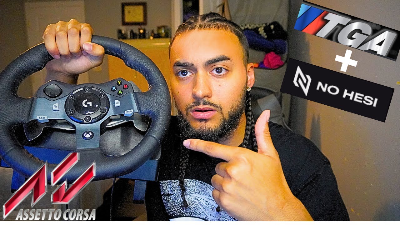 HOW TO INSTALL ASSETTO CORSA WITH MODS: NO HESI, TGA, MAPS+CARS & WHEEL ...