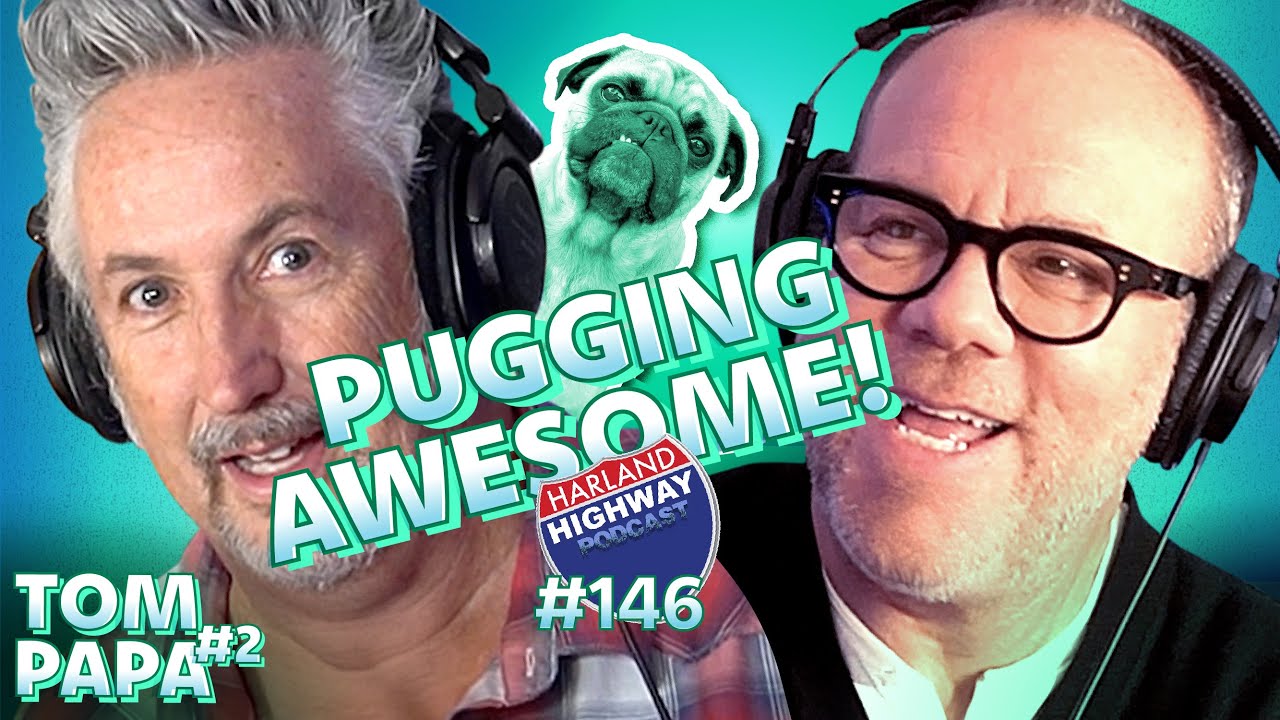 TOM PAPA returns to talk pugs, baking bread, and the in's and outs of ...