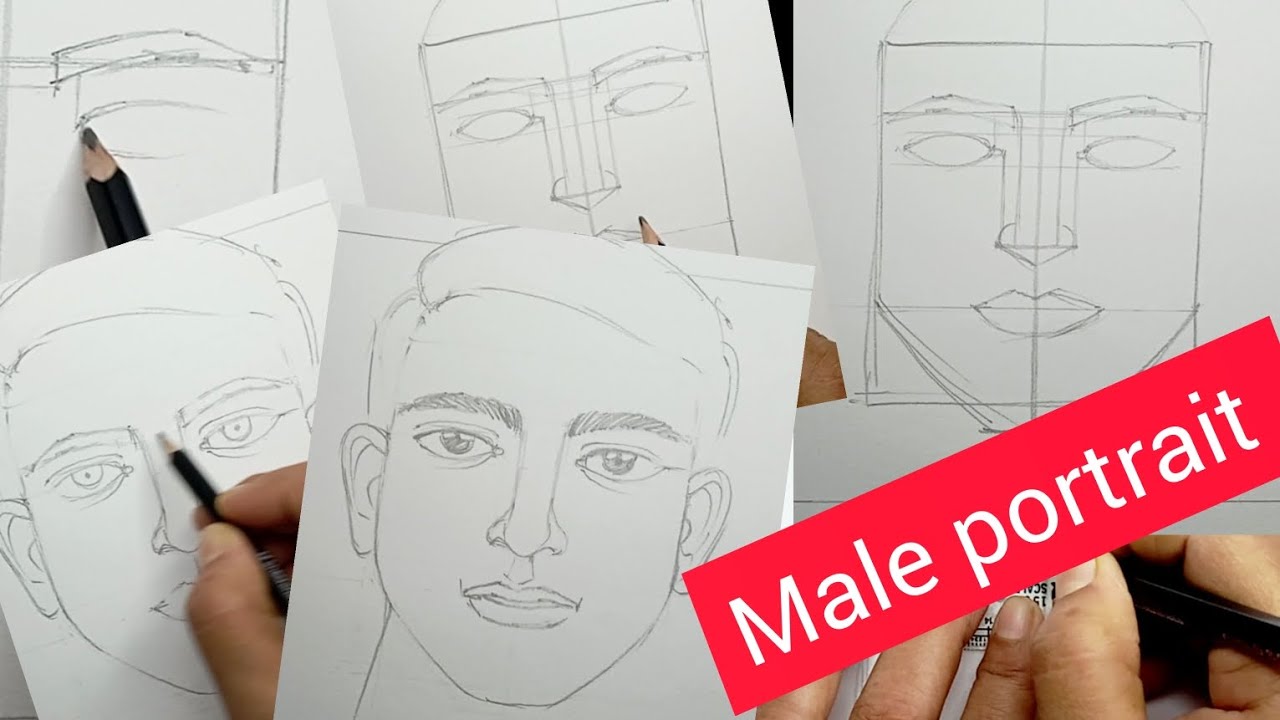 beginners choice portrait tutorial - YouTube