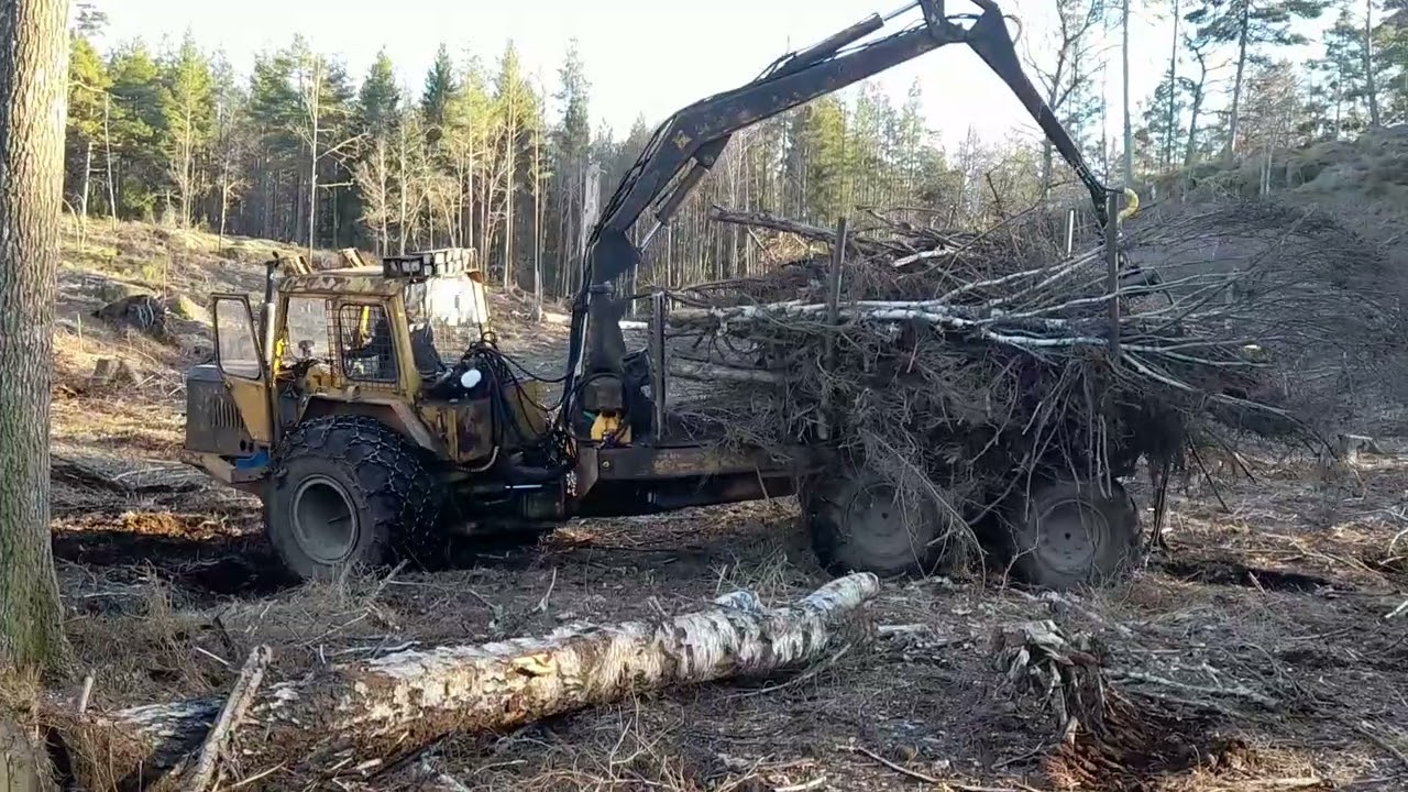 SM 868 kör ut ris - YouTube