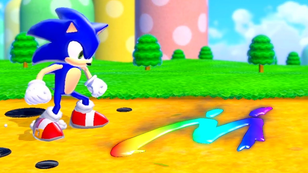 Sonic in Bowser's Fury - Full Game Walkthrough - YouTube