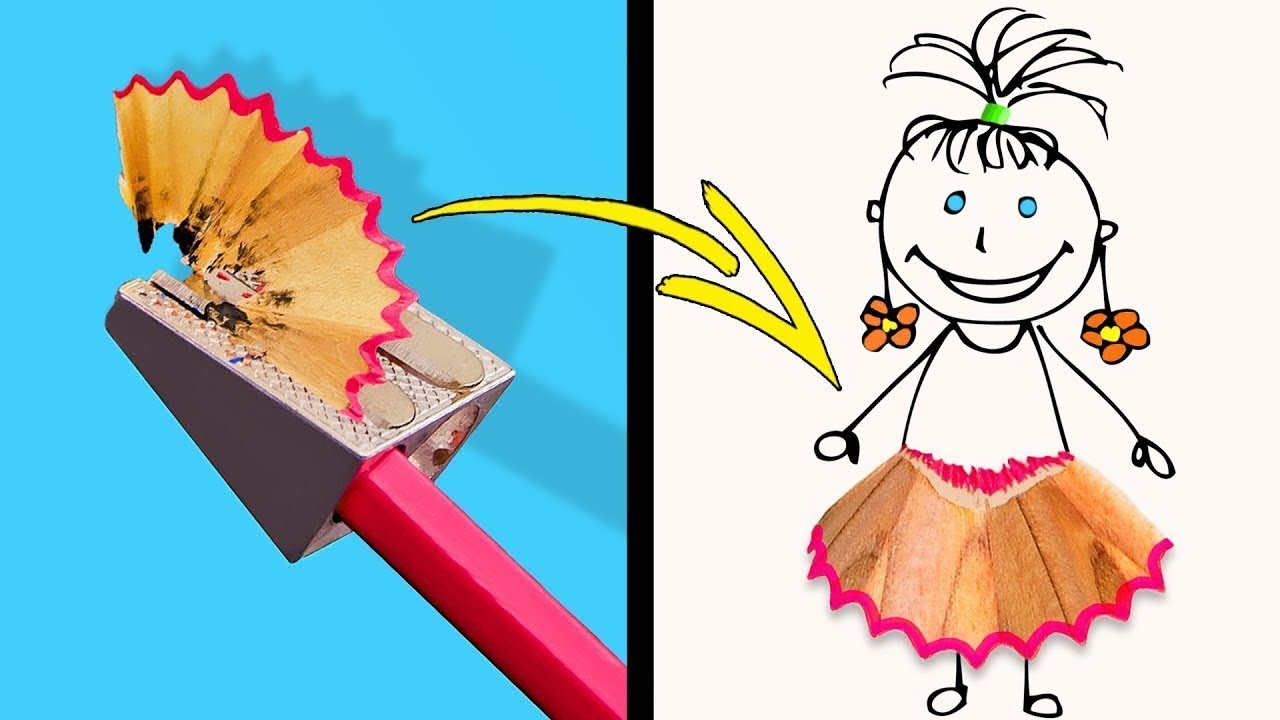 15 IDÉES DE DESSINS SIMPLES ET AMUSANTES - YouTube