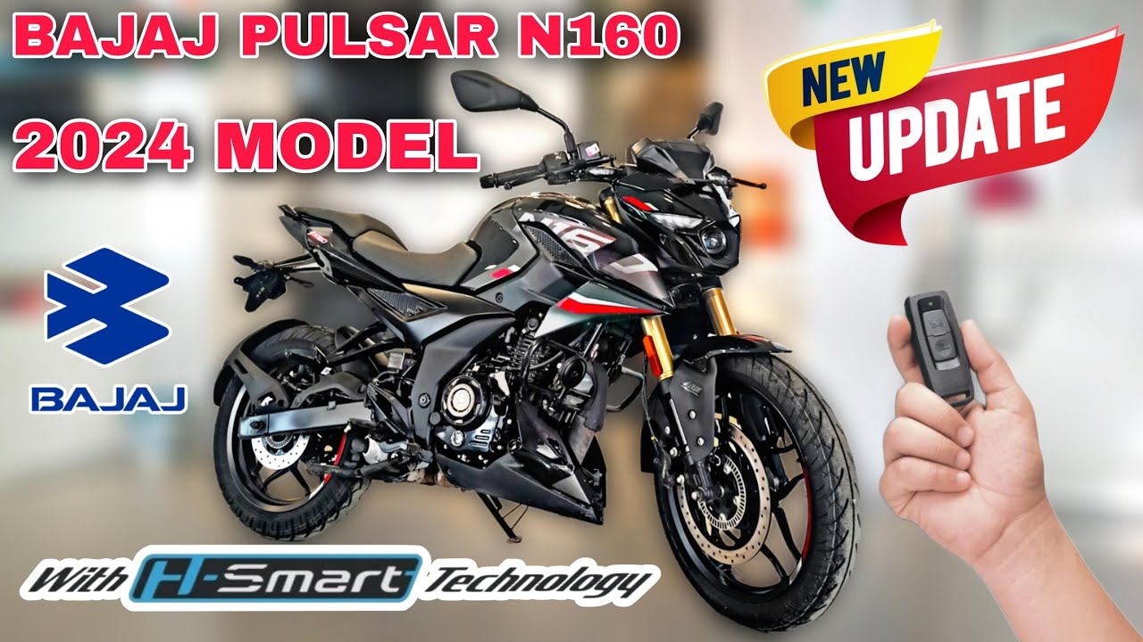 Bajaj Pulsar N160 New Model 2024 | Review | New Features | Price ...