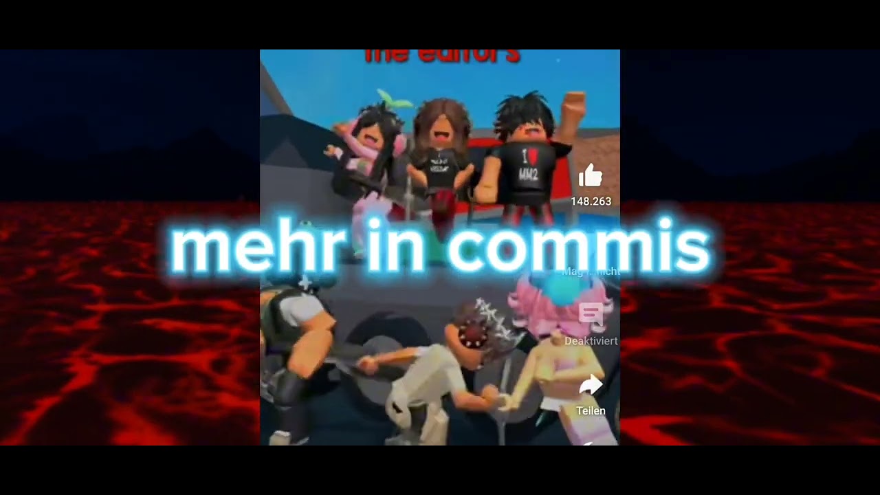 ihr müsst in die commis schreiben ob ihr euch bewerbt 🫶 - YouTube