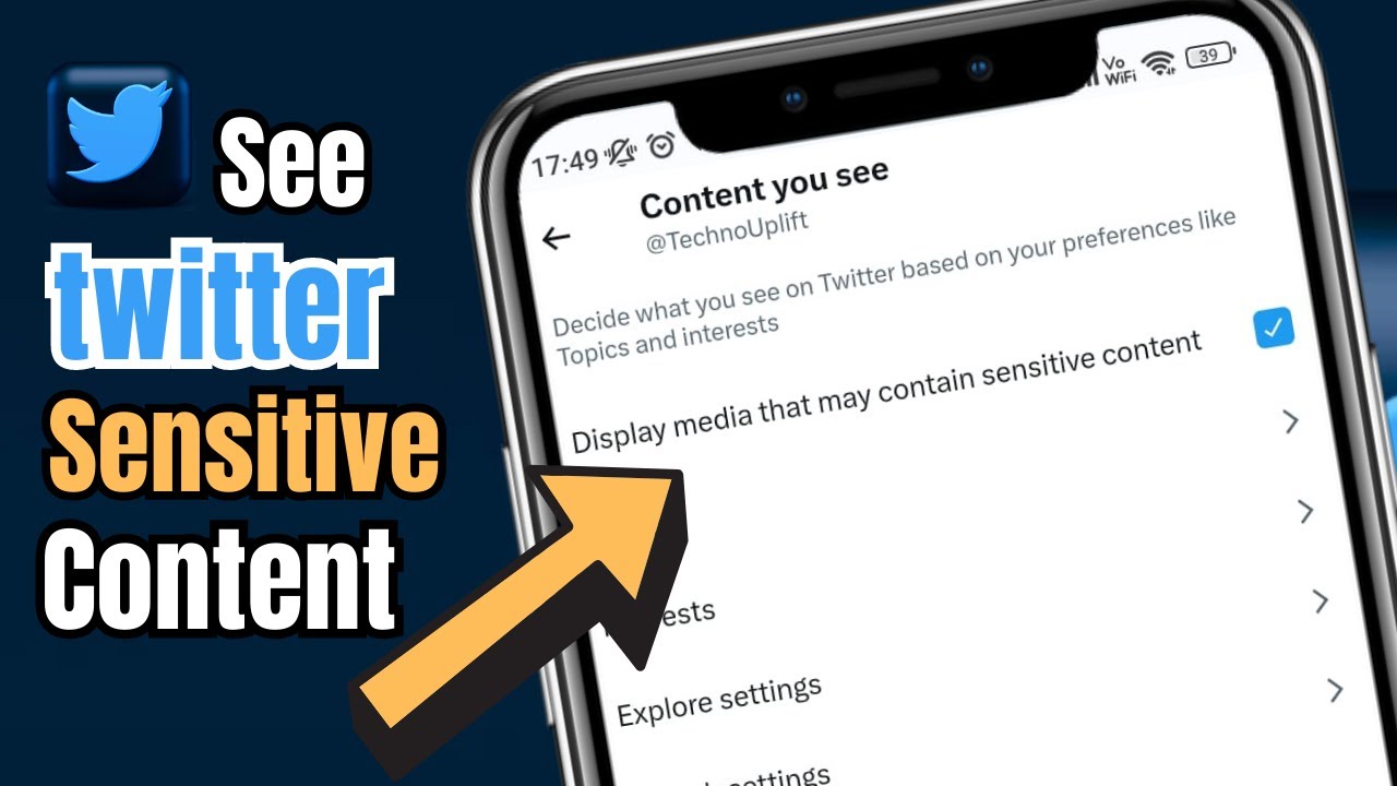 How to Change Your Twitter Settings to See Sensitive Content (NEW ...
