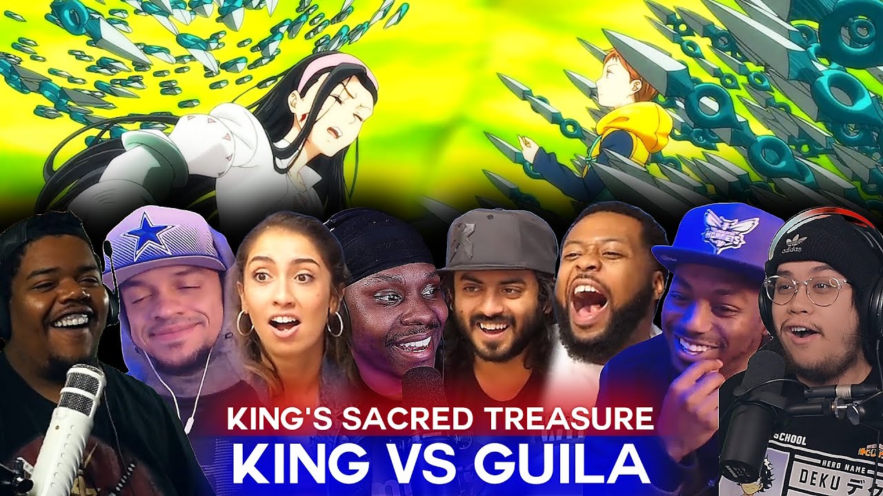 King's True Identity | 7 Deadly Sins Ep 9 Reaction Highlights - YouTube