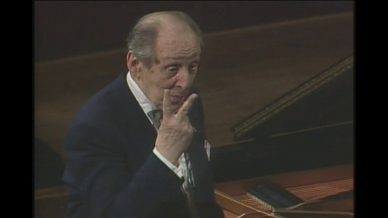 Vladimir Horowitz Piano Recital live from the Musikverein in Vienna ...