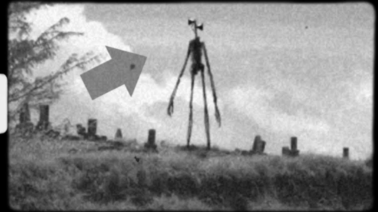 SCP-6789 Сиреноголовый - YouTube