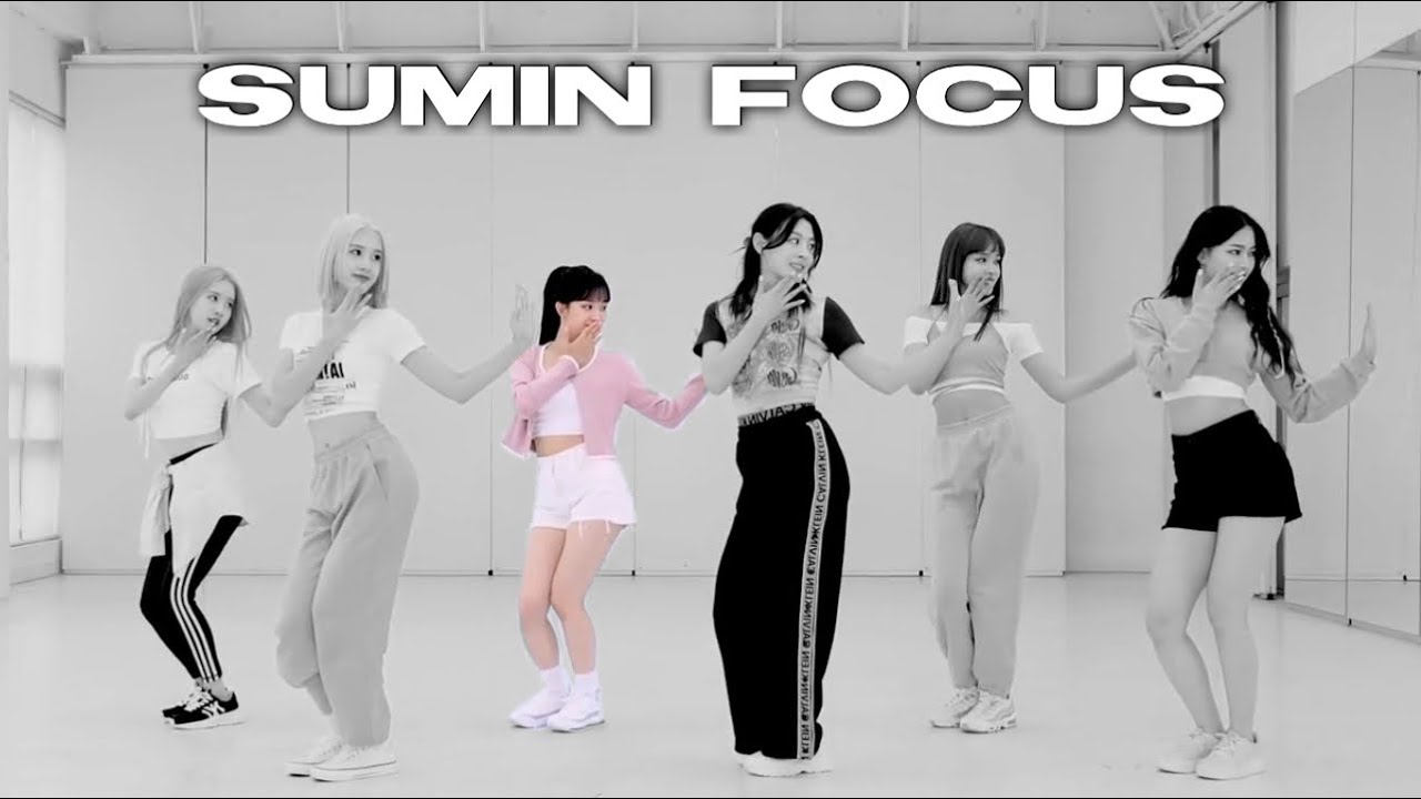 Slow Down - STAYC (Dance Practice Mirrored) SUMIN FOCUS - YouTube
